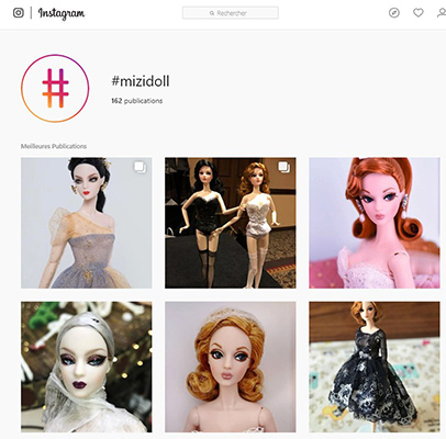 Nouveau ! MIZI DOLL arrive en France ! - MISS VINYL BLOG - Poupées de ...