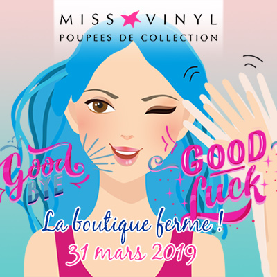 Annonce Officielle - Official Annoucement - MISS VINYL BLOG - Poupées ...