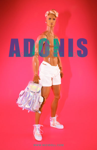 Mizidoll Adonis - MISS VINYL BLOG - Poupées de collection