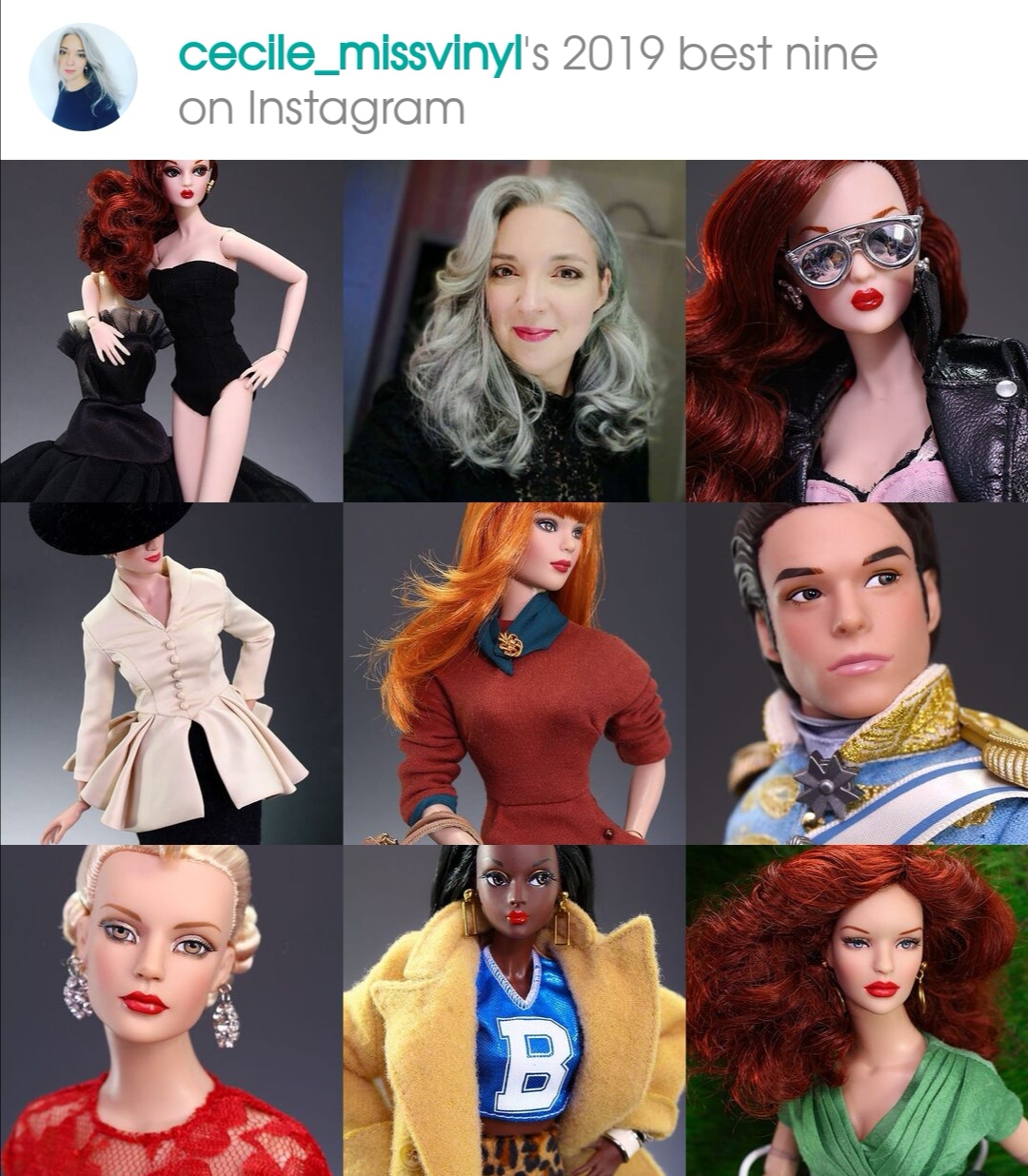 Les meilleures photos Miss Vinyl en 2019 - MISS VINYL BLOG - Poupées de ...