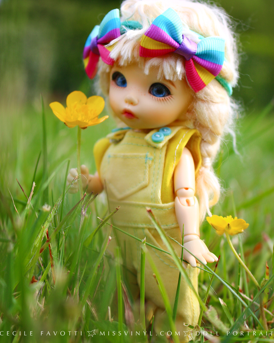 Puki Petit Bouton - MISS VINYL BLOG - Poupées de collection