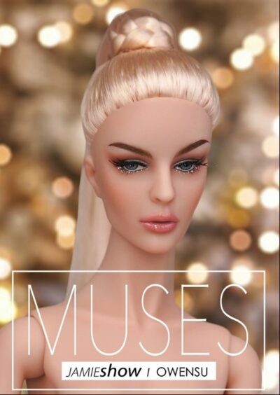 Jamieshow Muses - MISS VINYL BLOG - Poupées de collection