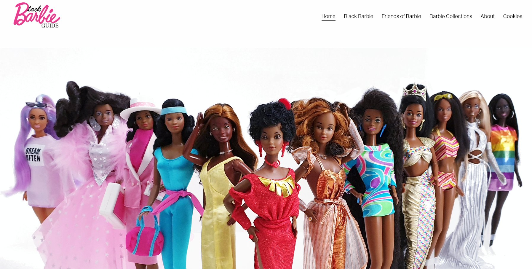 Black Barbie Guide - MISS VINYL BLOG - Poupées de collection