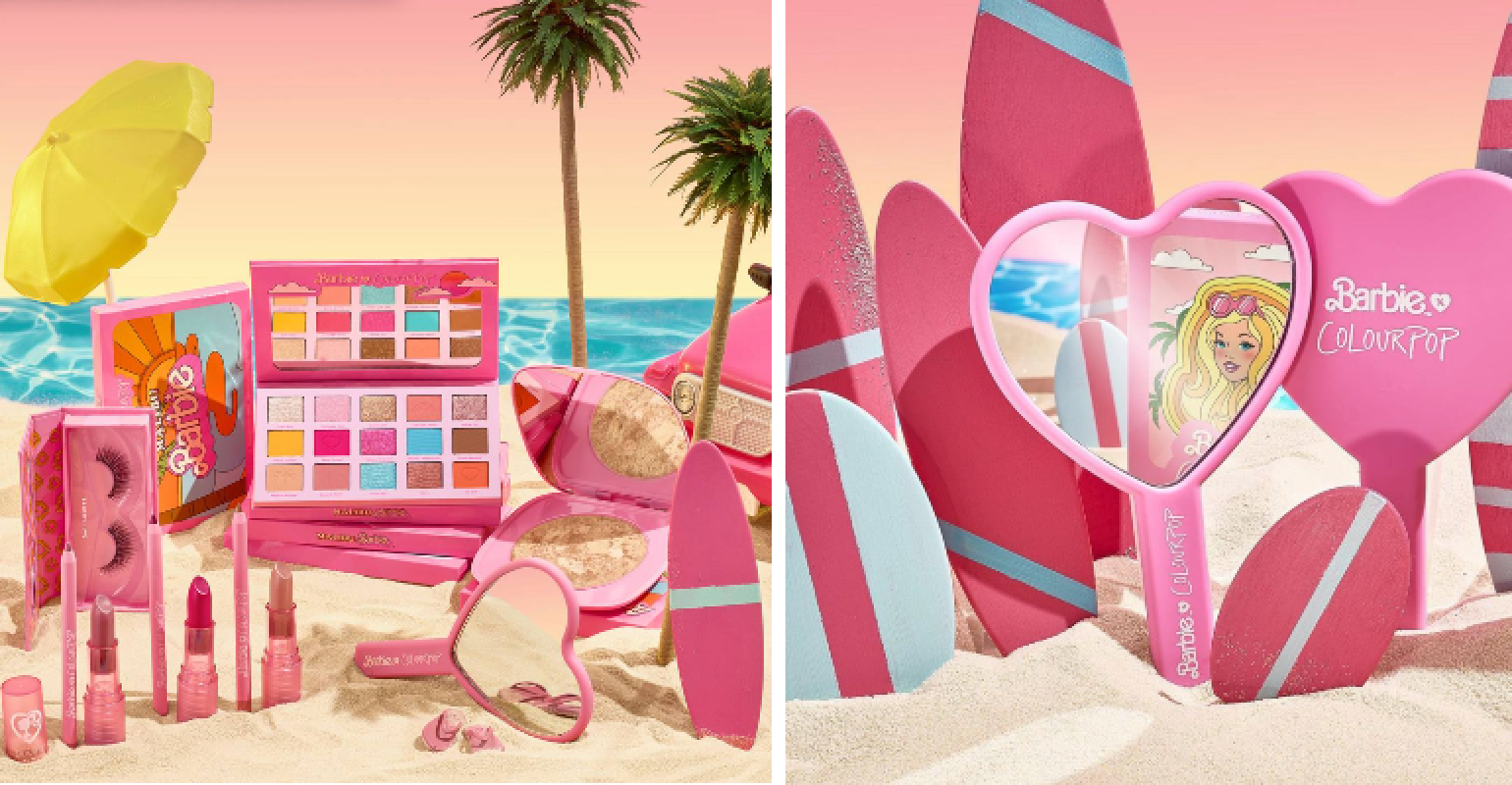 Maquillage Barbie Malibu avec Color Pop Up - MISS VINYL BLOG - Poupées ...