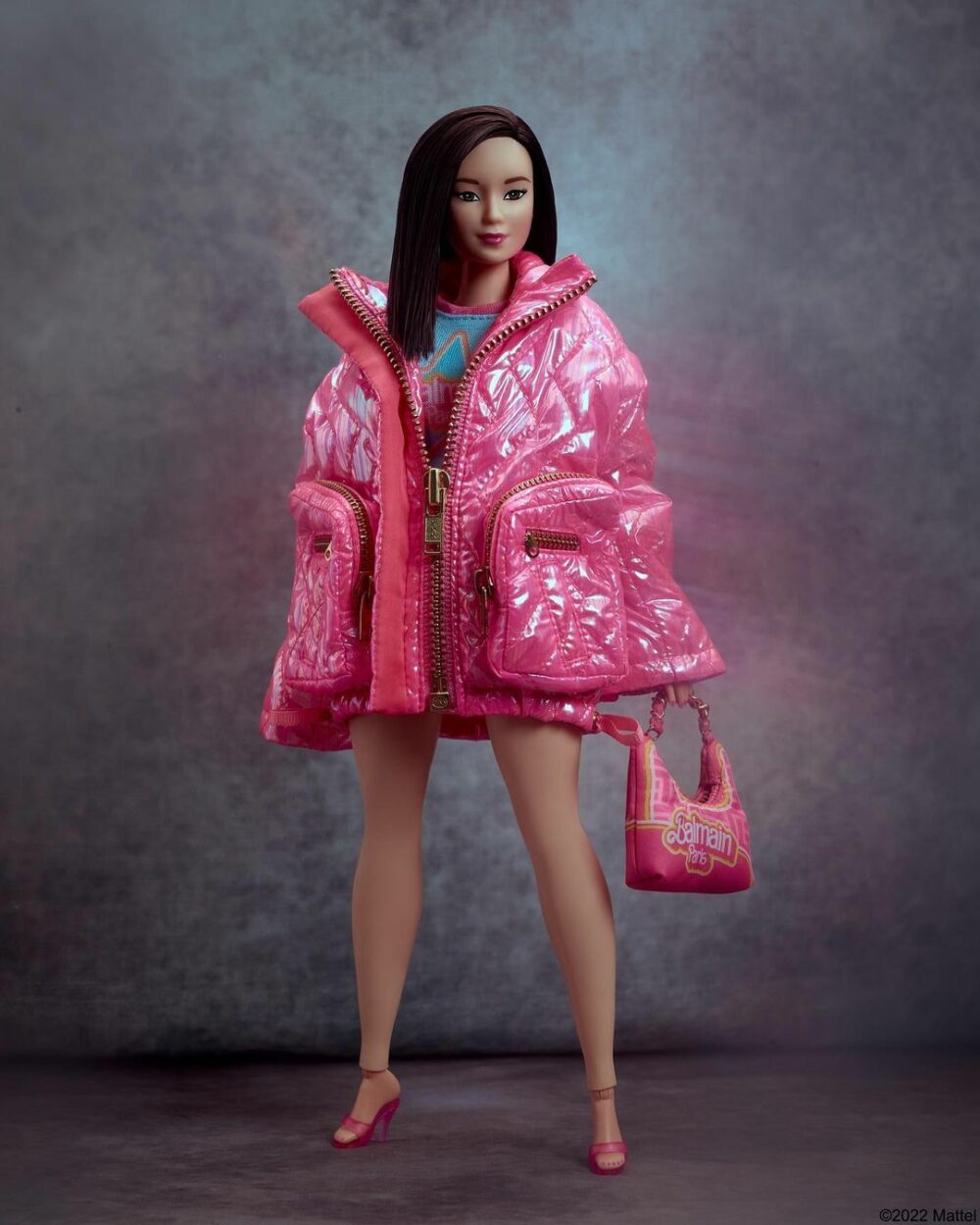 Barbie x Balmain - MISS VINYL BLOG - Poupées de collection