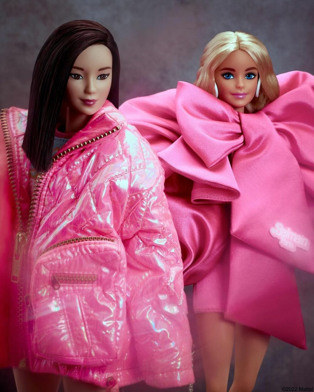 Barbie x Balmain - MISS VINYL BLOG - Poupées de collection
