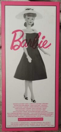 Barbie Repro Silkstone After Five - MISS VINYL BLOG - Poupées de collection