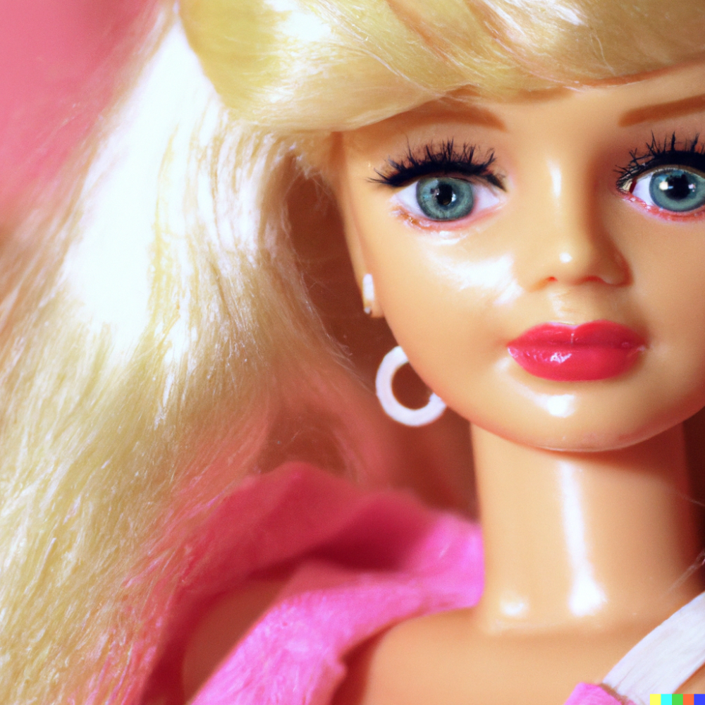 Barbie vue par une intelligence artificielle - MISS VINYL BLOG ...