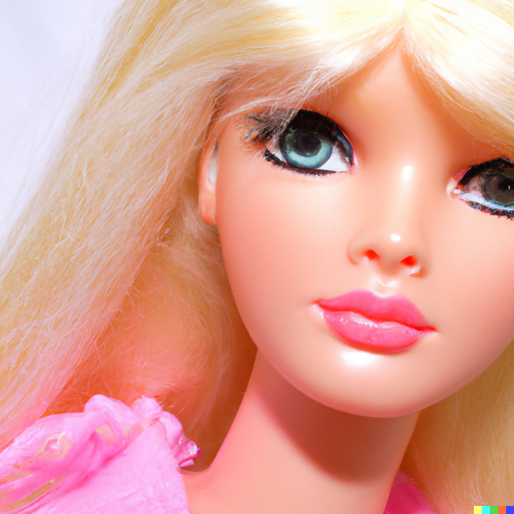 Barbie vue par une intelligence artificielle - MISS VINYL BLOG ...