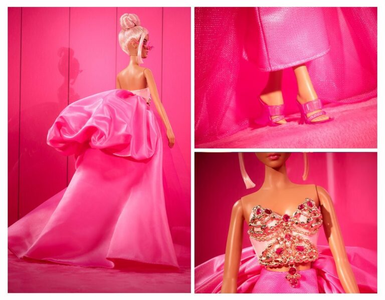 Barbie Pink #5 - MISS VINYL BLOG - Poupées de collection