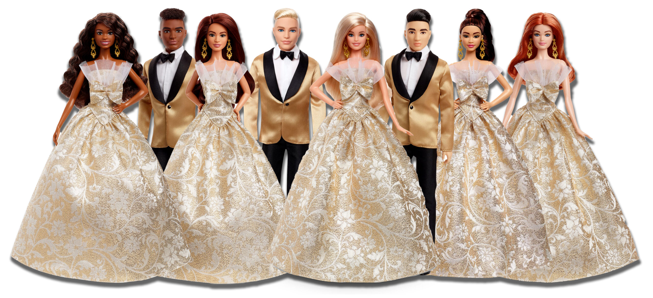 Barbie et Ken Noël 2025 - MISS VINYL BLOG - Poupées de collection